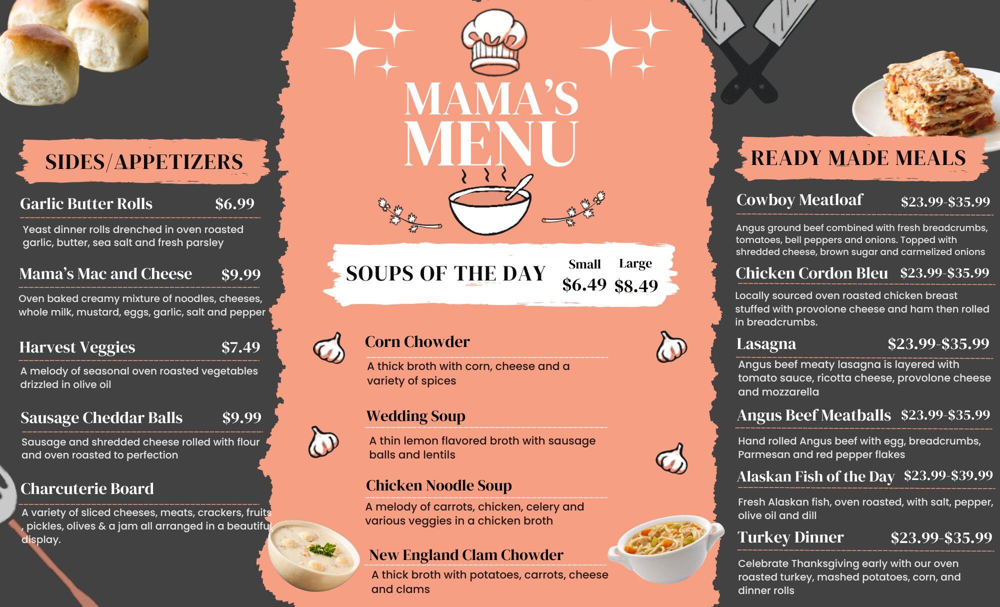 Mama's Market | Mamas Concierge Services